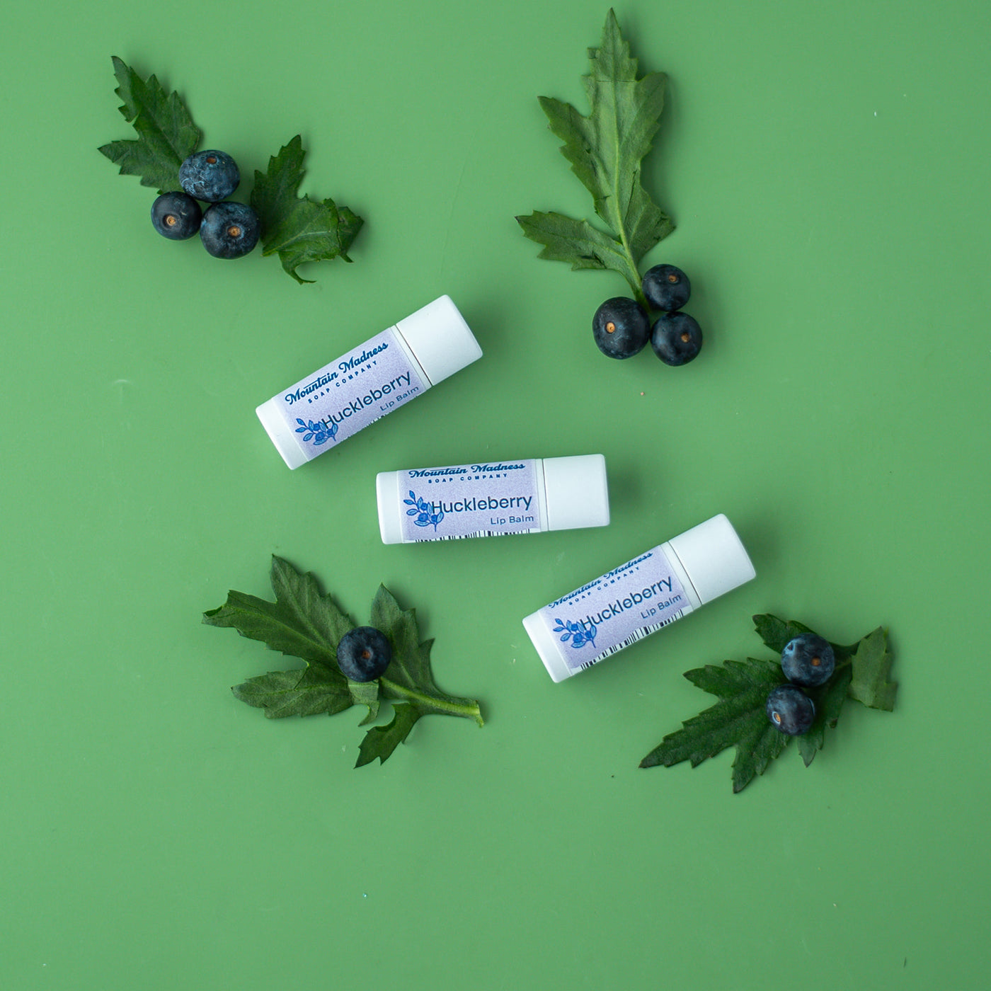 Huckleberry Lip Balm