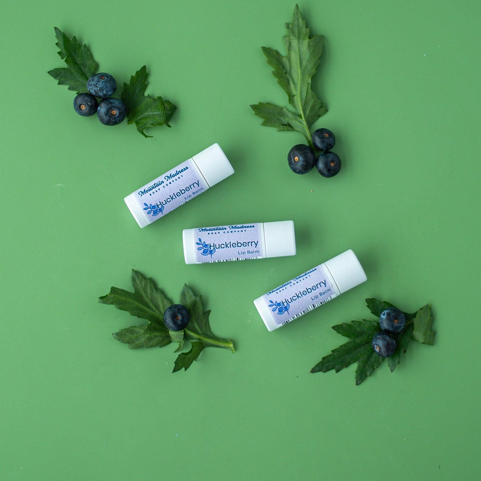 Huckleberry Lip Balm