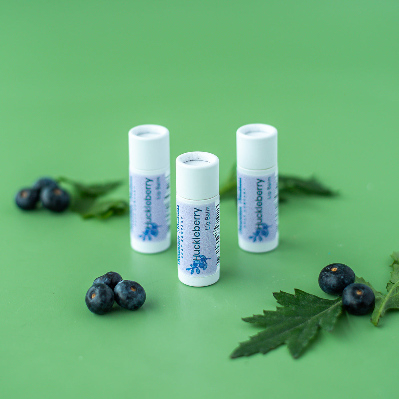 Huckleberry Lip Balm