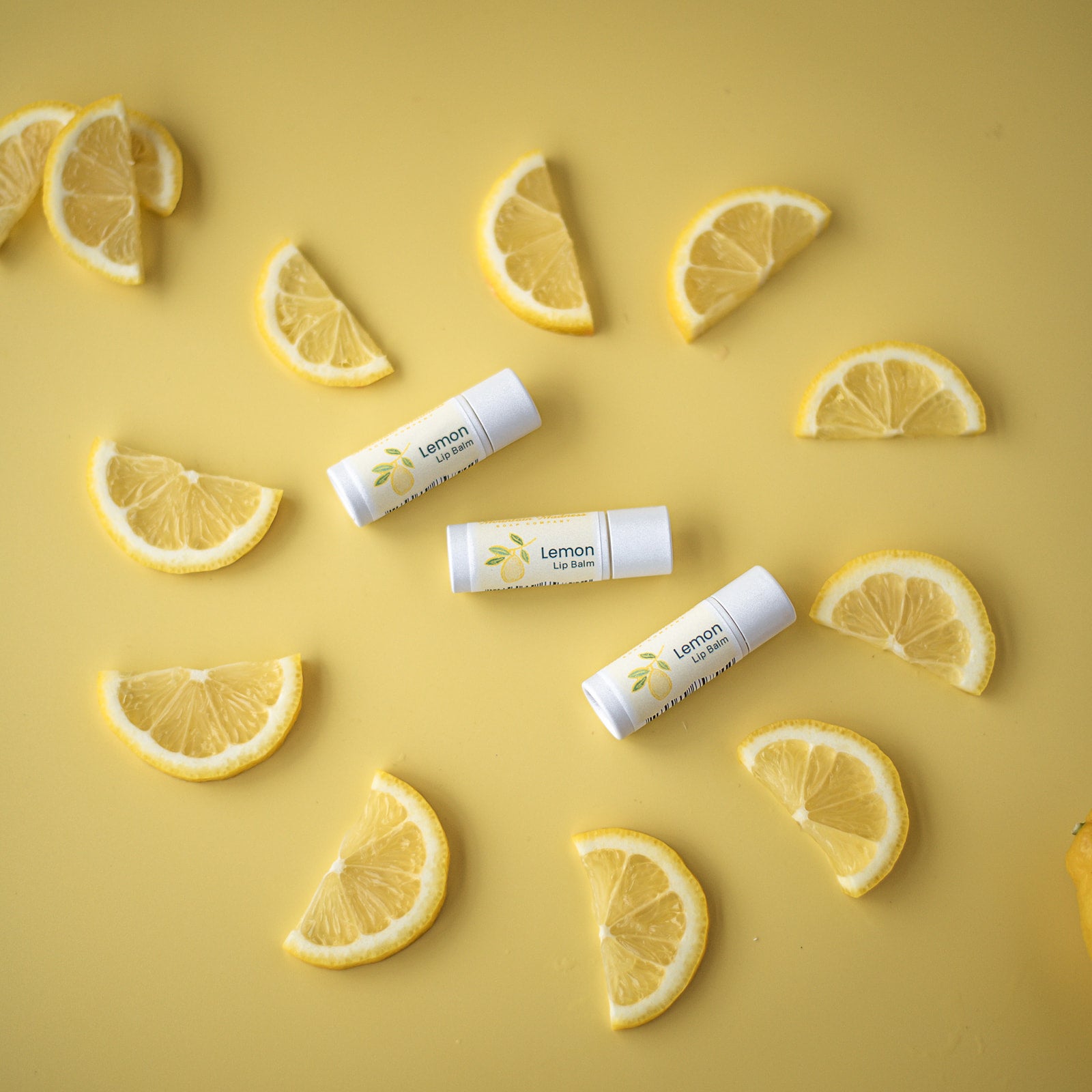 Lemon Lip Balm