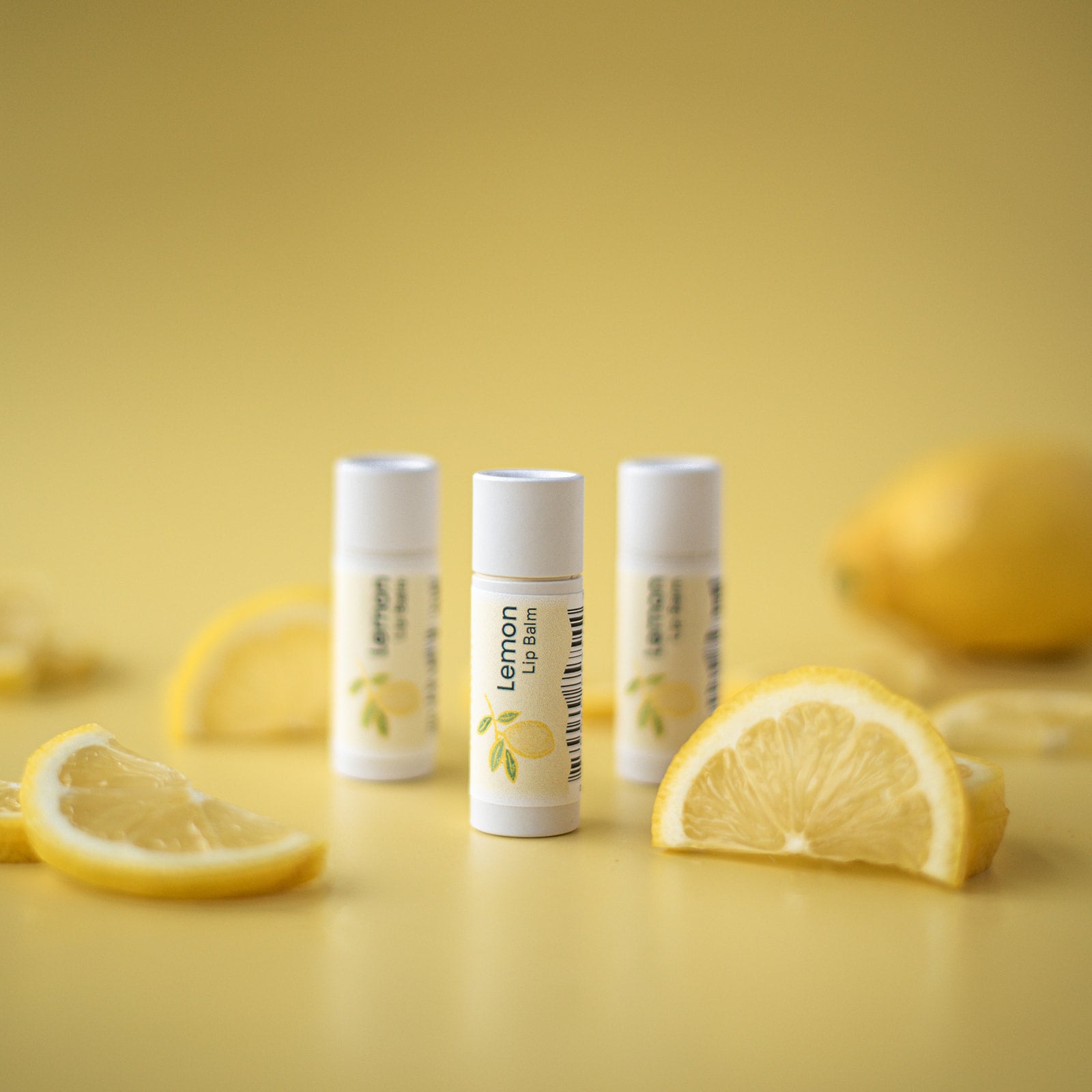 Lemon Lip Balm