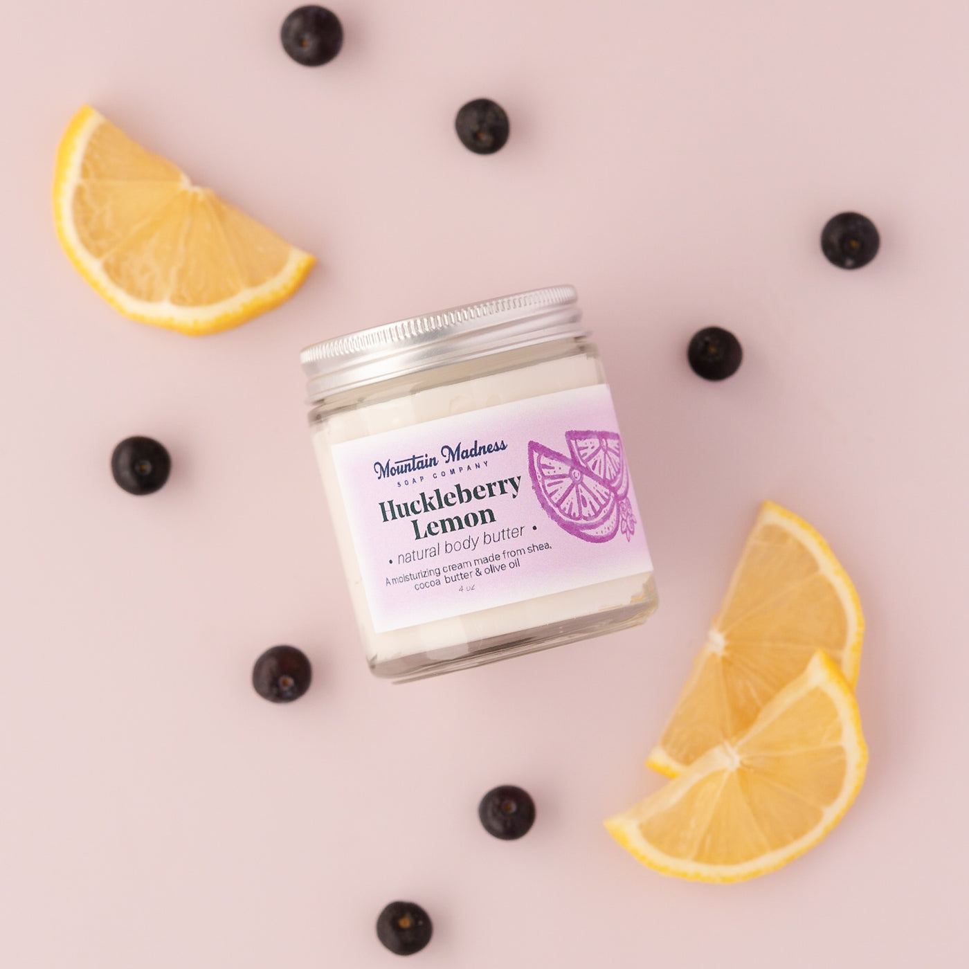 Huckleberry Lemon Body Butter