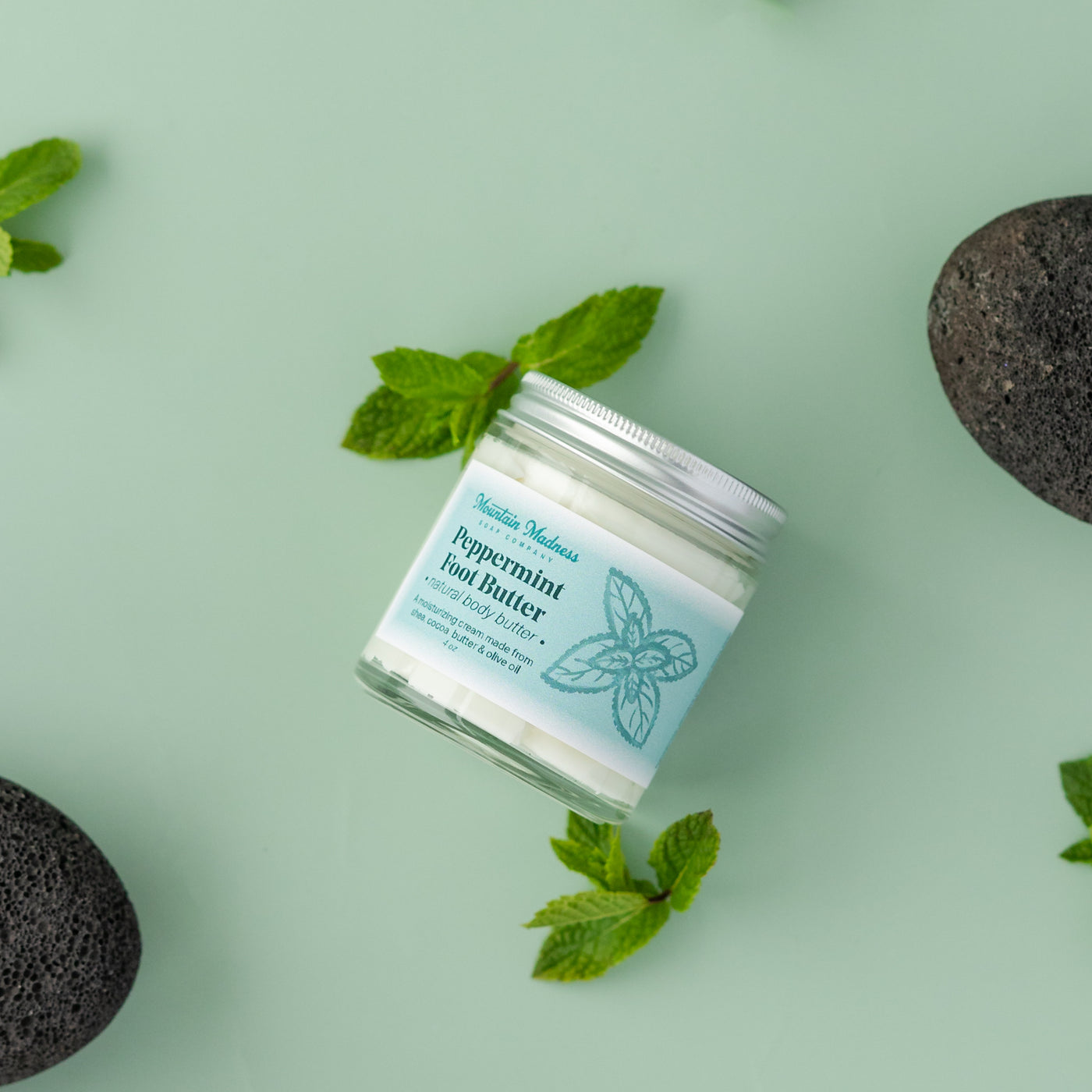 Peppermint Foot Butter